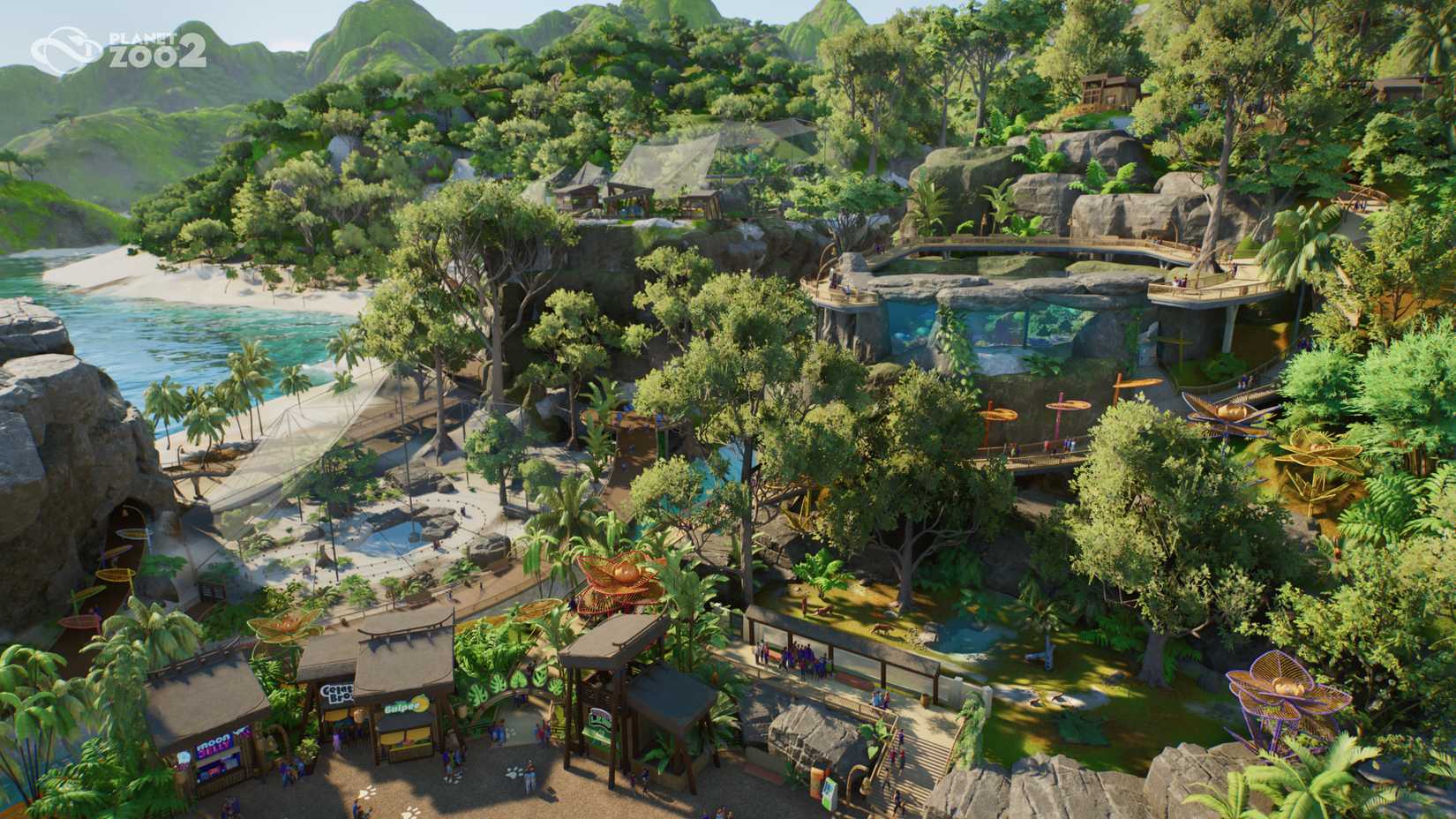 Planet Zoo 2 Gives The Community What It’s Always Wanted: Aquariums ...