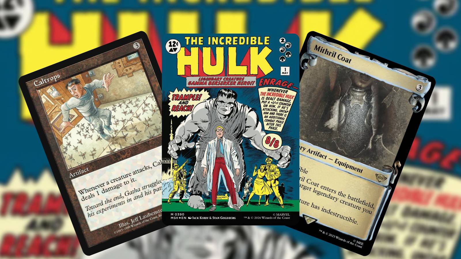 How To Build A Bruce Banner / The Incredible Hulk Commander Deck In MTG