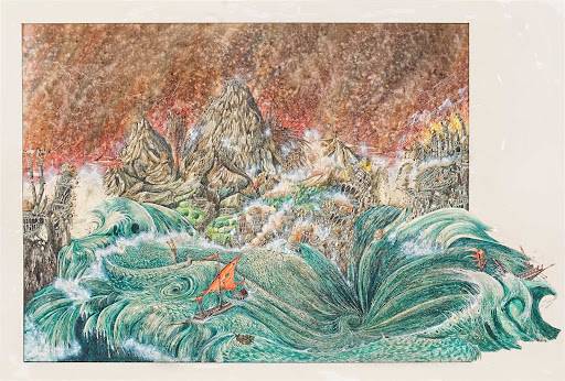 Remembering John Blanche, The Man Who Made Us Love Warhammer