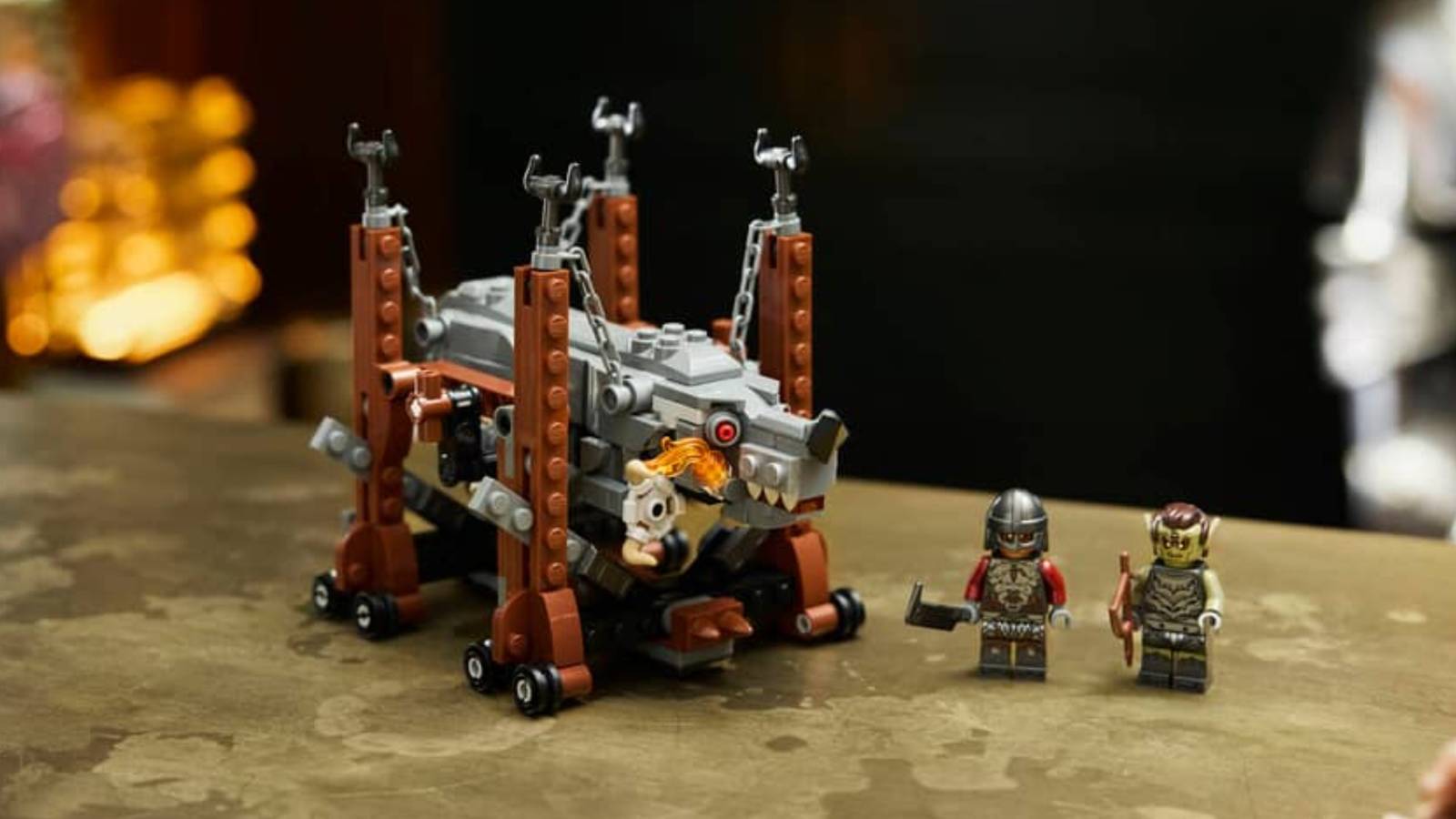 The Lord Of The Rings' Free Grond Lego Set Offer Ends Today