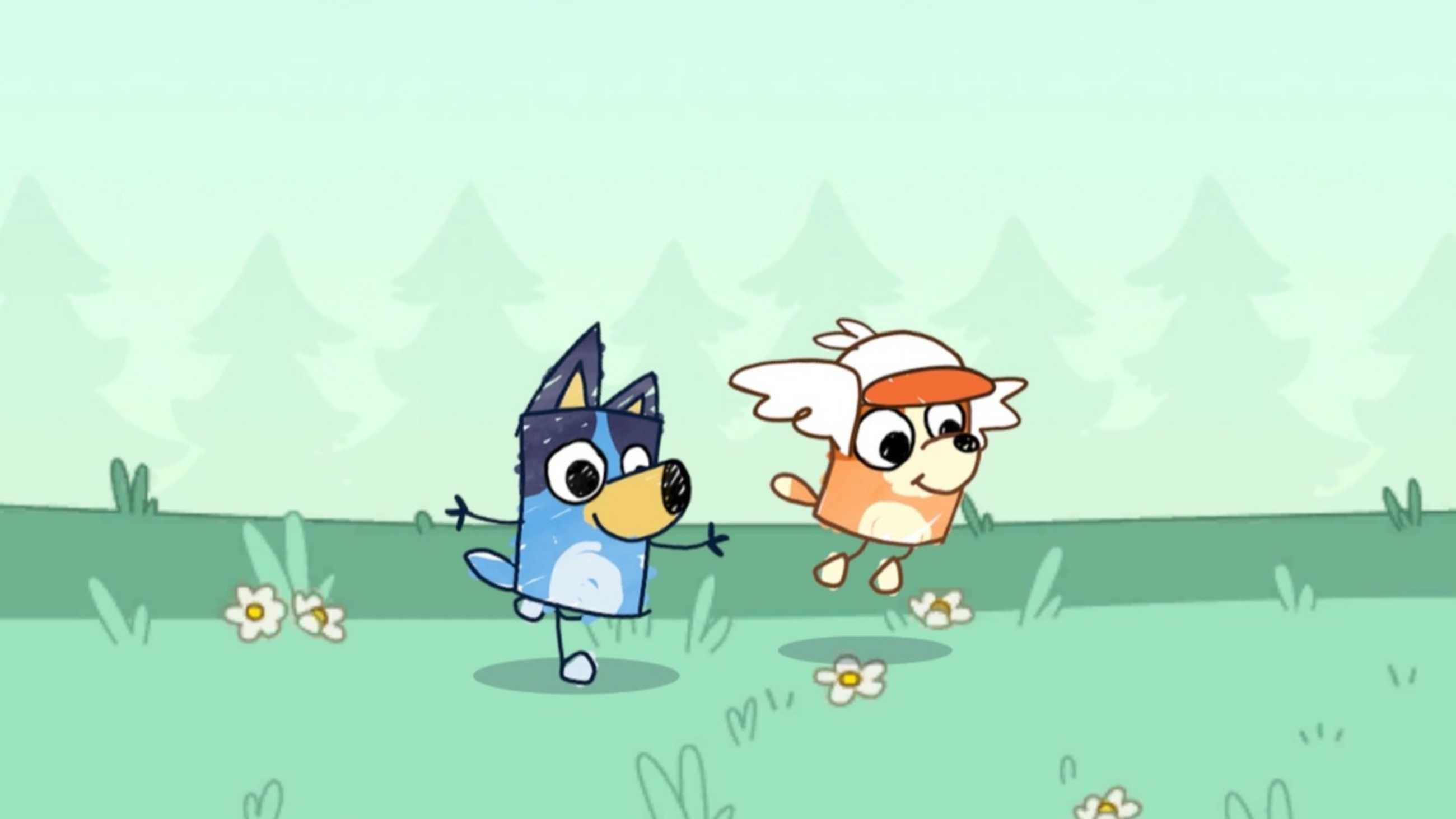 Bluey’s Quest For The Gold Pen Review: A Big Game For Little Gamers