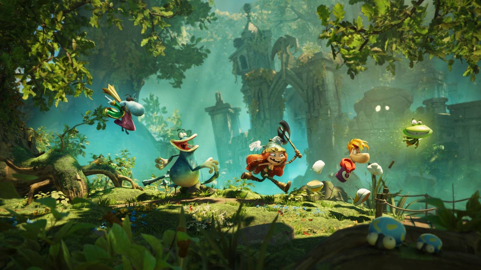 Rayman Legends Retold Revealed At State Of Play