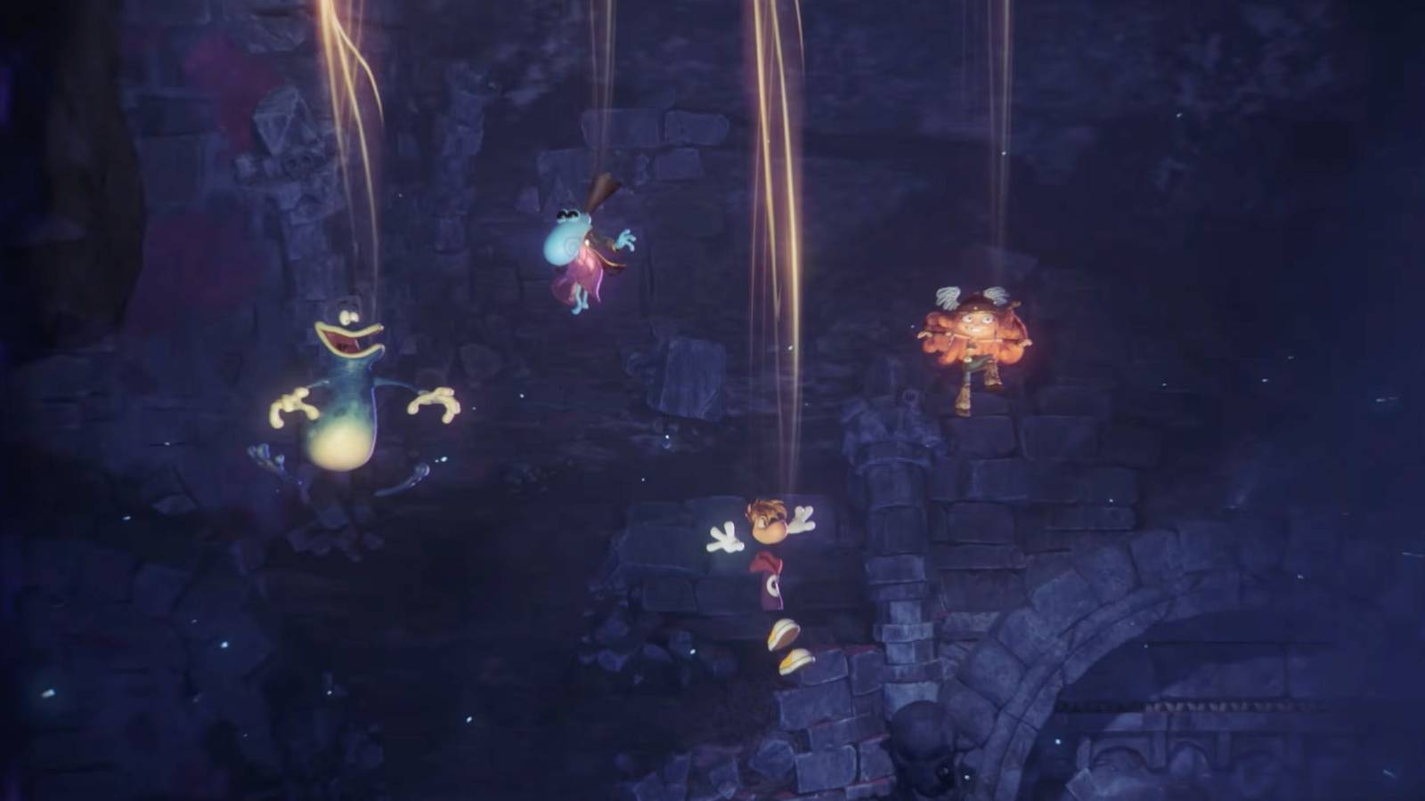 Rayman Legends Retold's New World Is The Land Of The Livid Dead