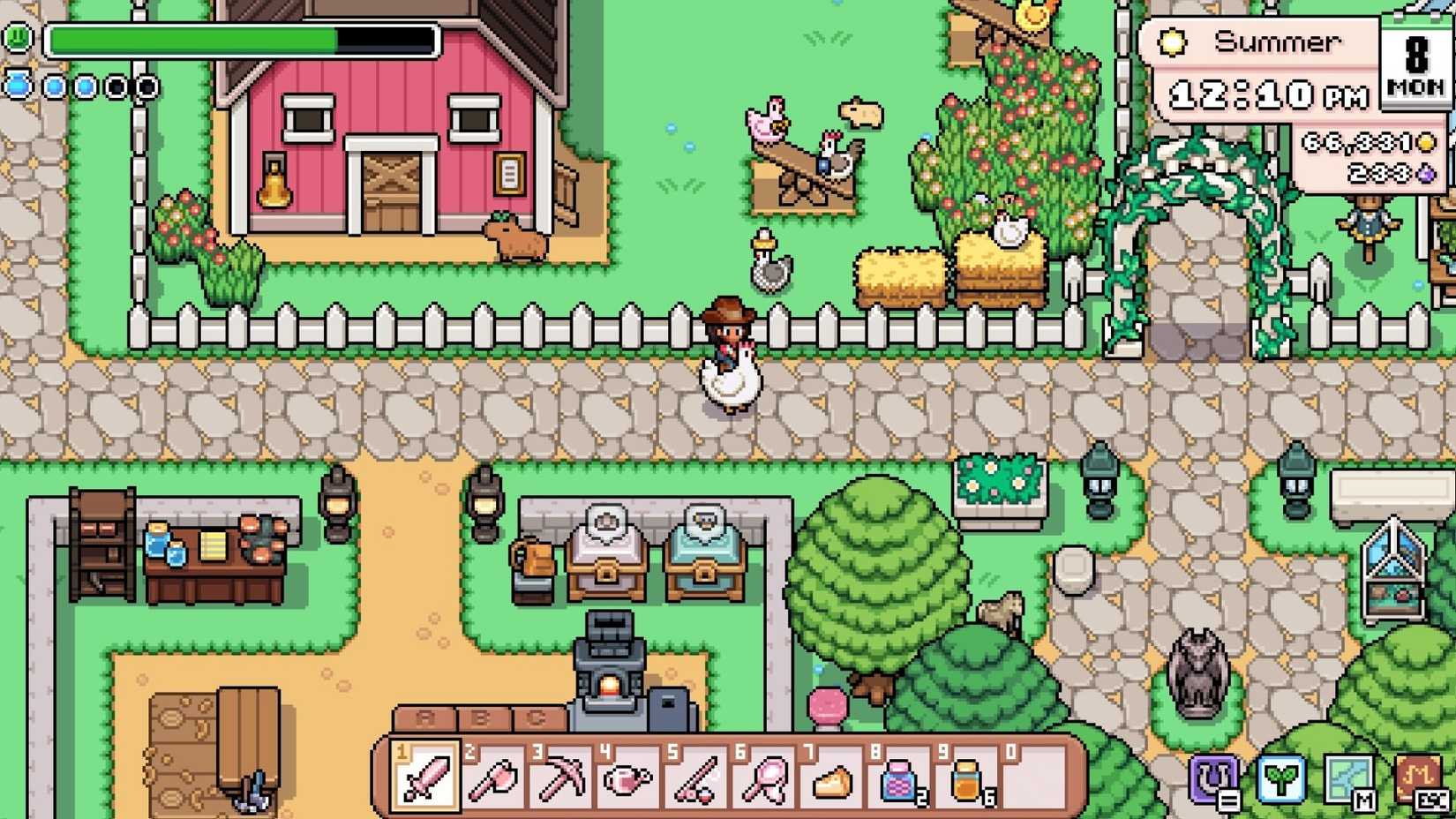 Fields Of Mistria Gets A 1.0 Release Date, Reveals Major Updates