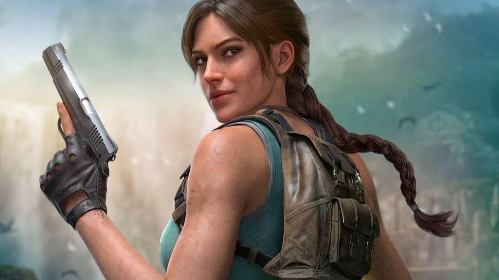 Tomb Raider: Legacy Of Atlantis Cover Accused Of Being AI Generated