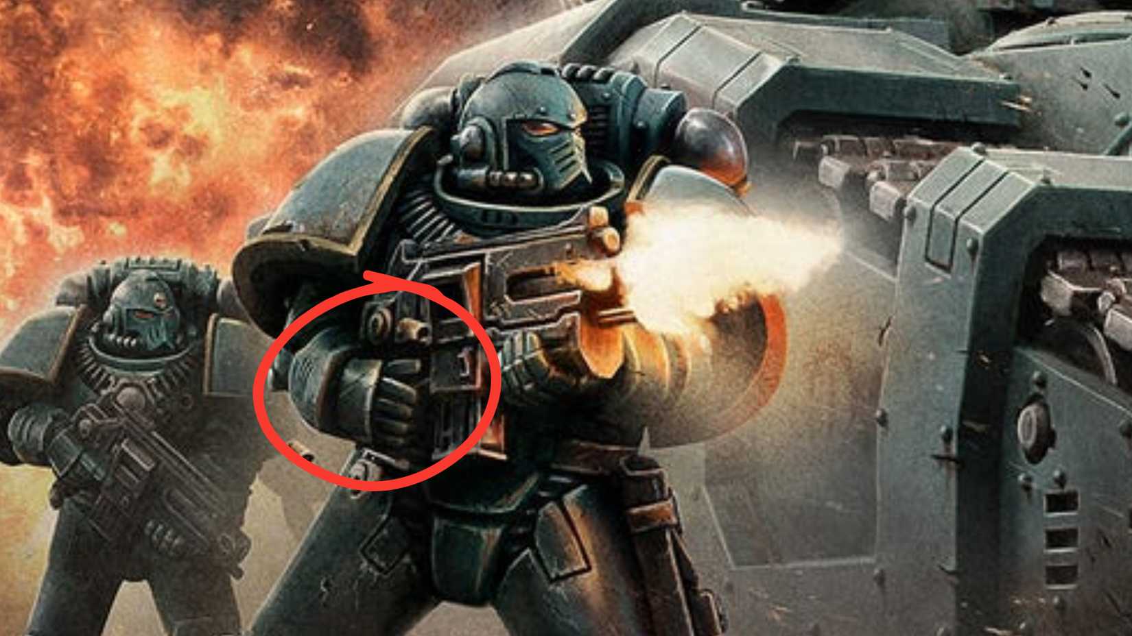 Warhammer Denies Using AI To Generate Six-Fingered Space Marine Art