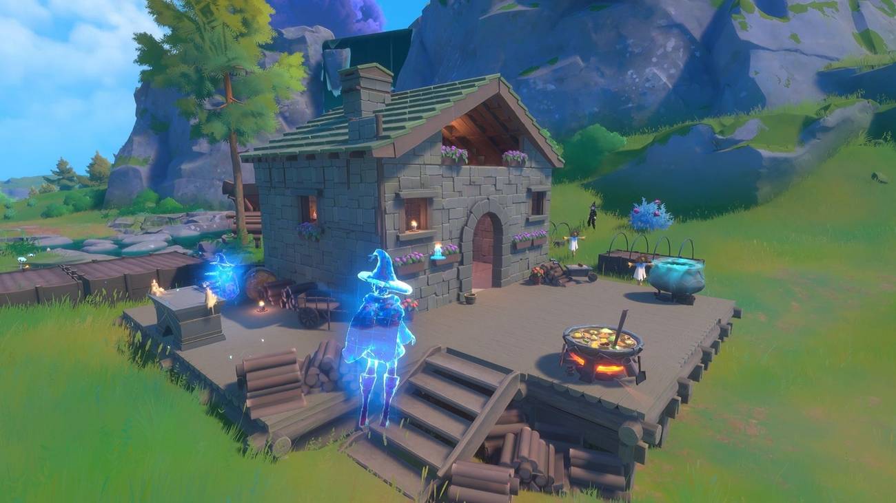 Witchspire Is The Cozy Witchy Valheim Alternative I've Been Waiting For