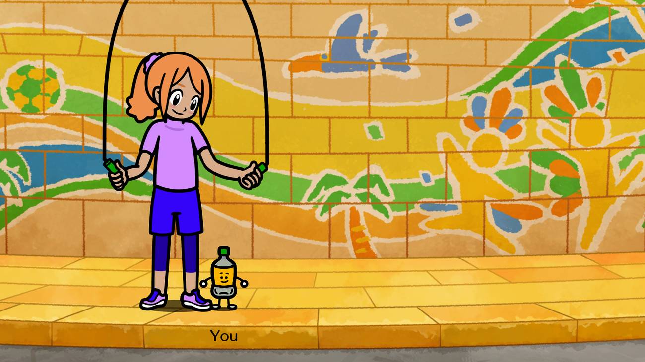 Rhythm Heaven Groove Review - Hop, Skip, Sweep, And Throw Your Joy Con ...