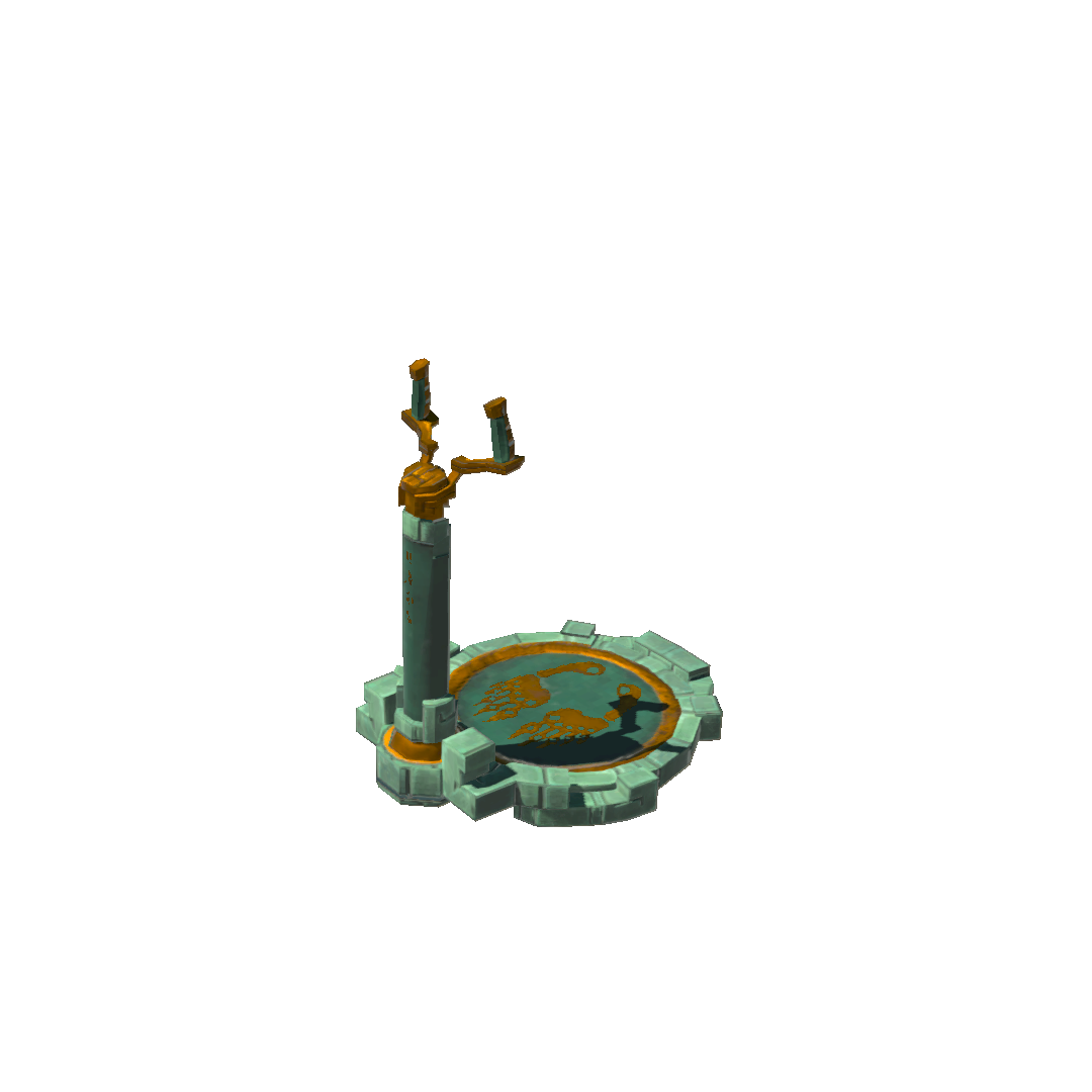 Where To Find The Great Abandoned Central Mine Bargainer Statue In ...