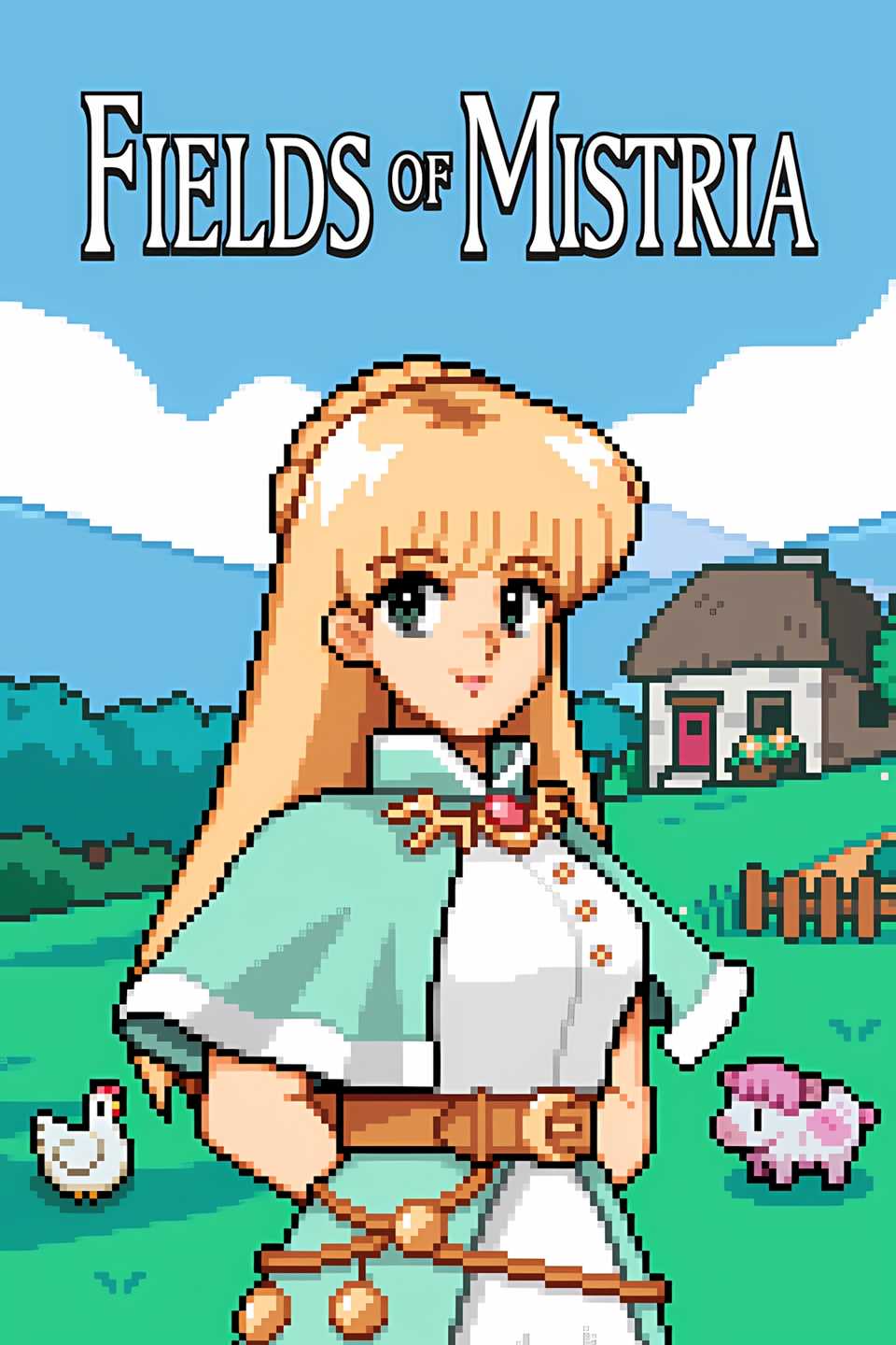 Fields Of Mistria Gets A 1.0 Release Date, Reveals Major Updates