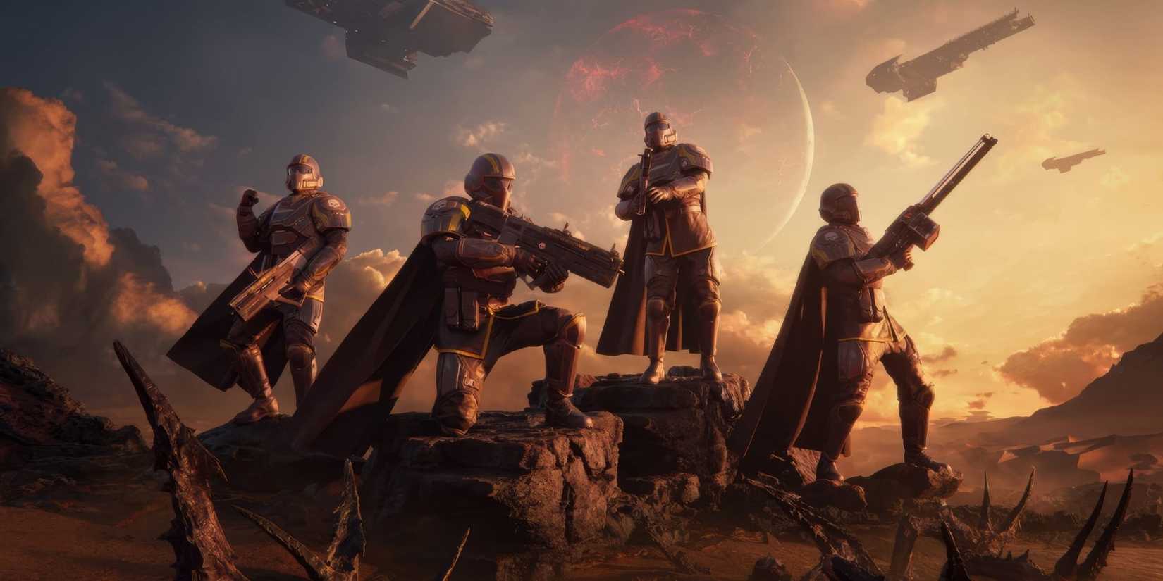 Helldivers 2 Players Spot Illuminate Territory On The Galactic Map