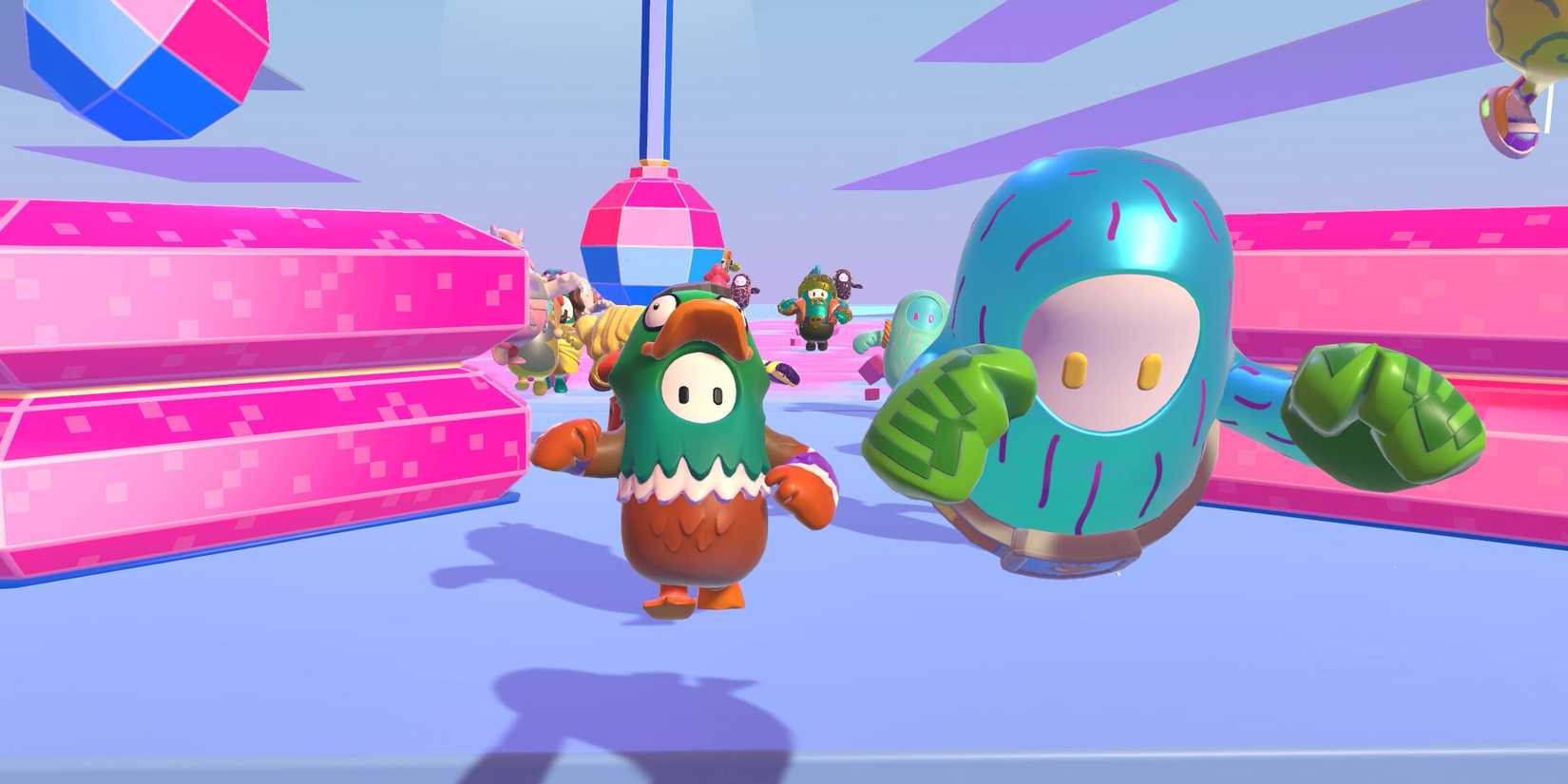 Fall Guys Update Sparks Theories That The Game Is Shutting Down