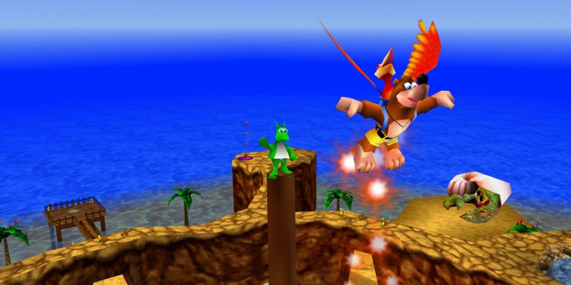Banjo-Kazooie Fan Creates Their Own Game In Dreams