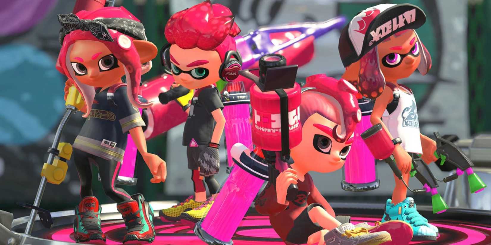 Please Don't Let Nintendo Switch 2 Mouse Controls Ruin Splatoon 4