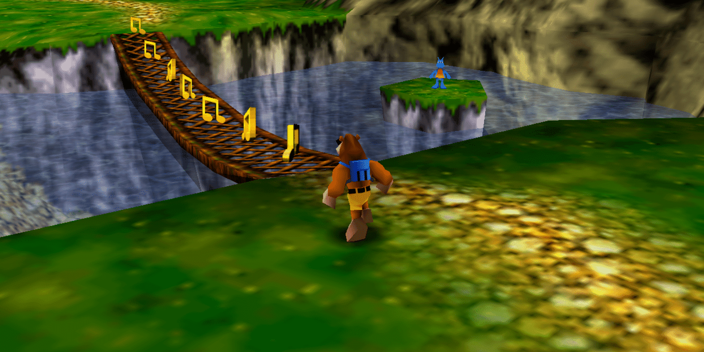 Banjo-Kazooie Fan Creates Their Own Game In Dreams