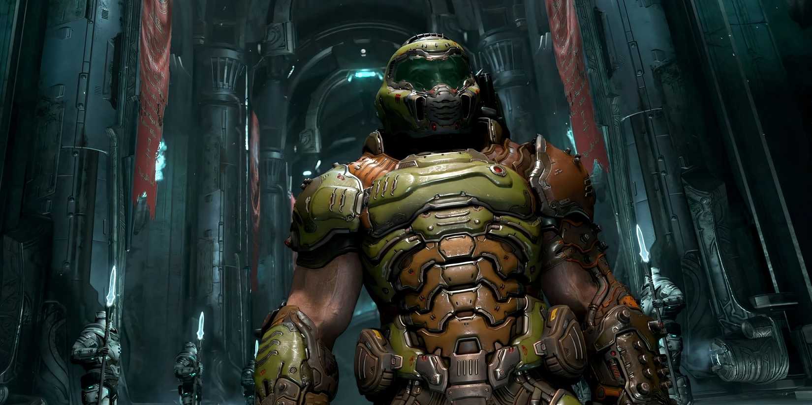 Five Years Later, Doom Slayer And Isabelle Are Still Best Friends Forever
