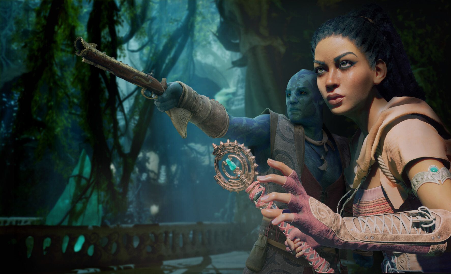 New Avowed Races Don't Get Unique Dialogue Options