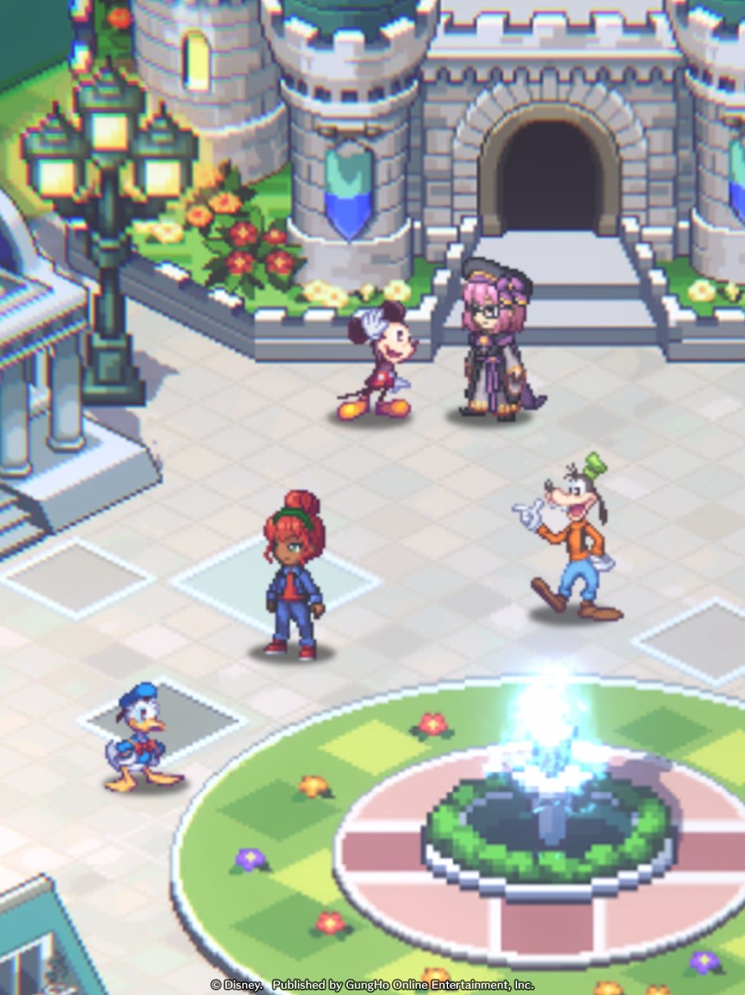 Best Parties In Disney Pixel RPG