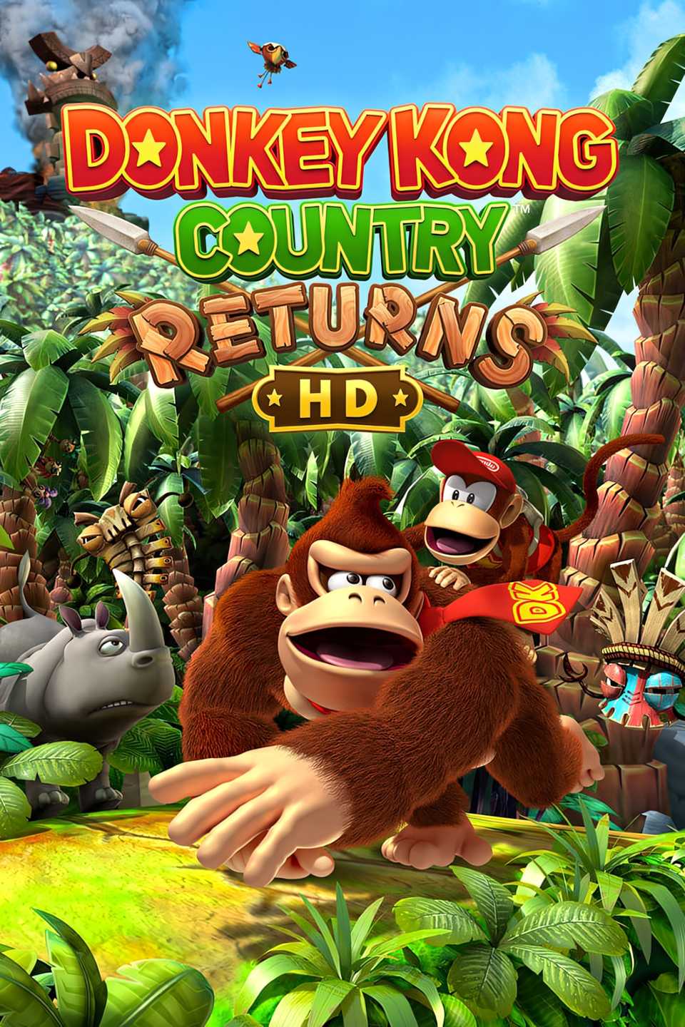 Most Difficult Levels In Donkey Kong Country Returns HD