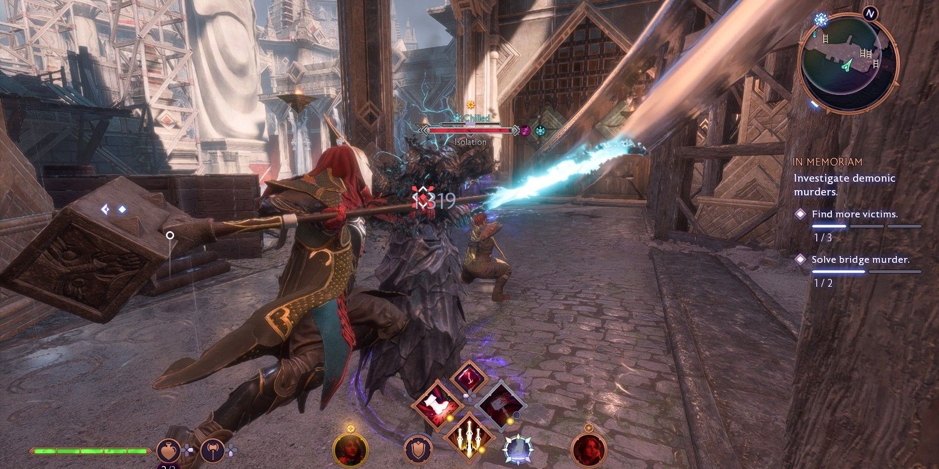 Best Skills For A Spellblade Mage In Dragon Age: The Veilguard