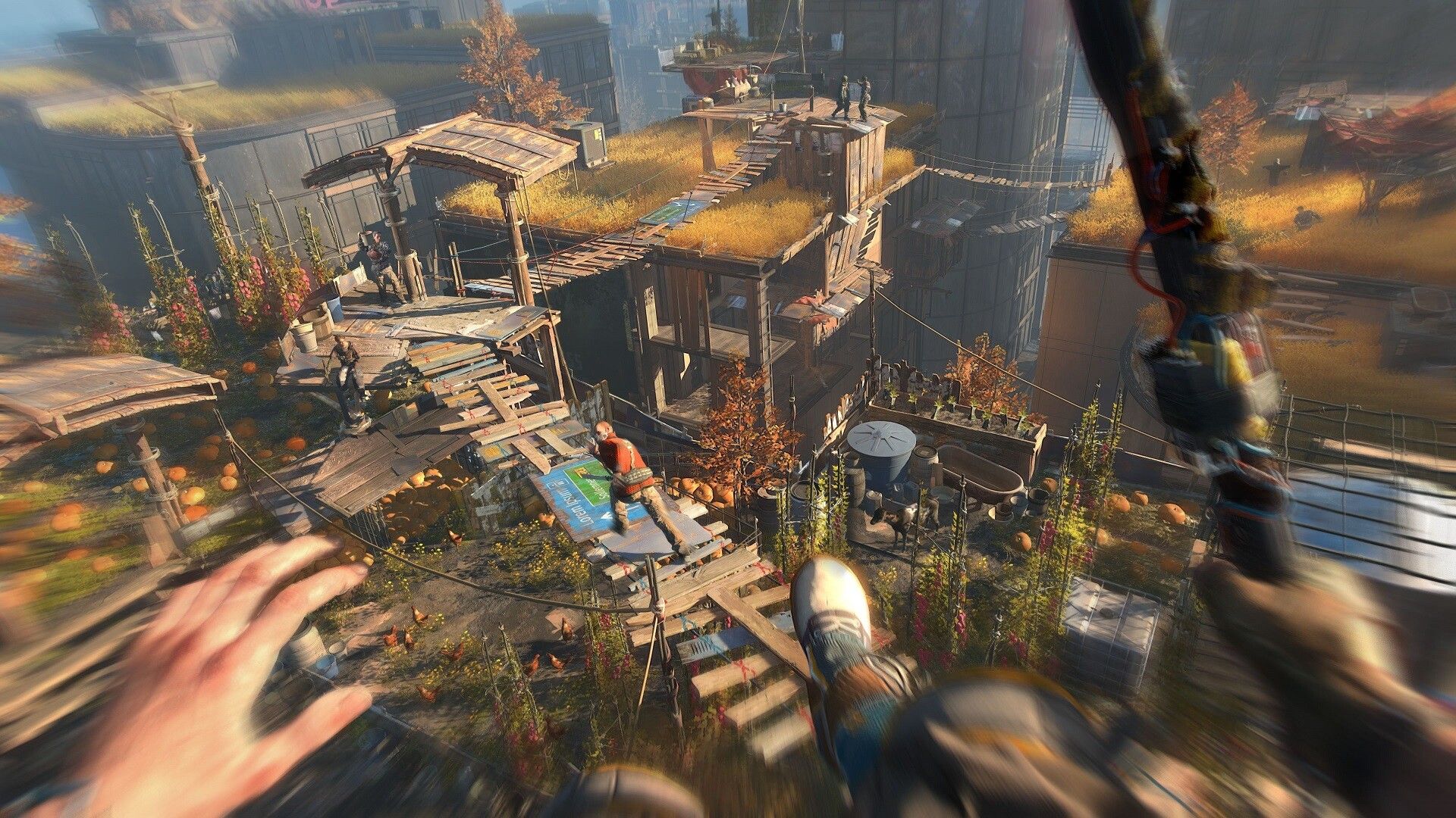 Dying Light 2 Is Removing Stamina From Parkour And Making It "Unlimited"
