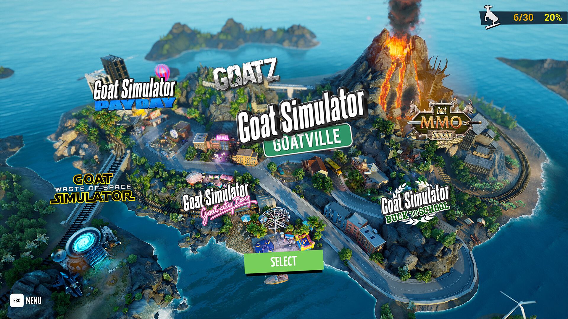 Goat Simulator: Remastered Reminded Me There’s Still Life In The Old ...