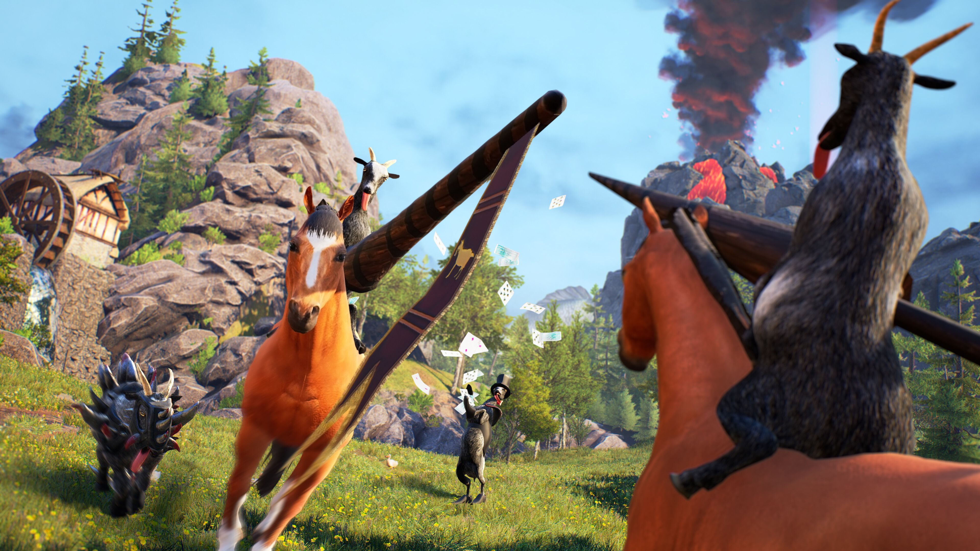 Goat Simulator: Remastered Reminded Me There’s Still Life In The Old ...