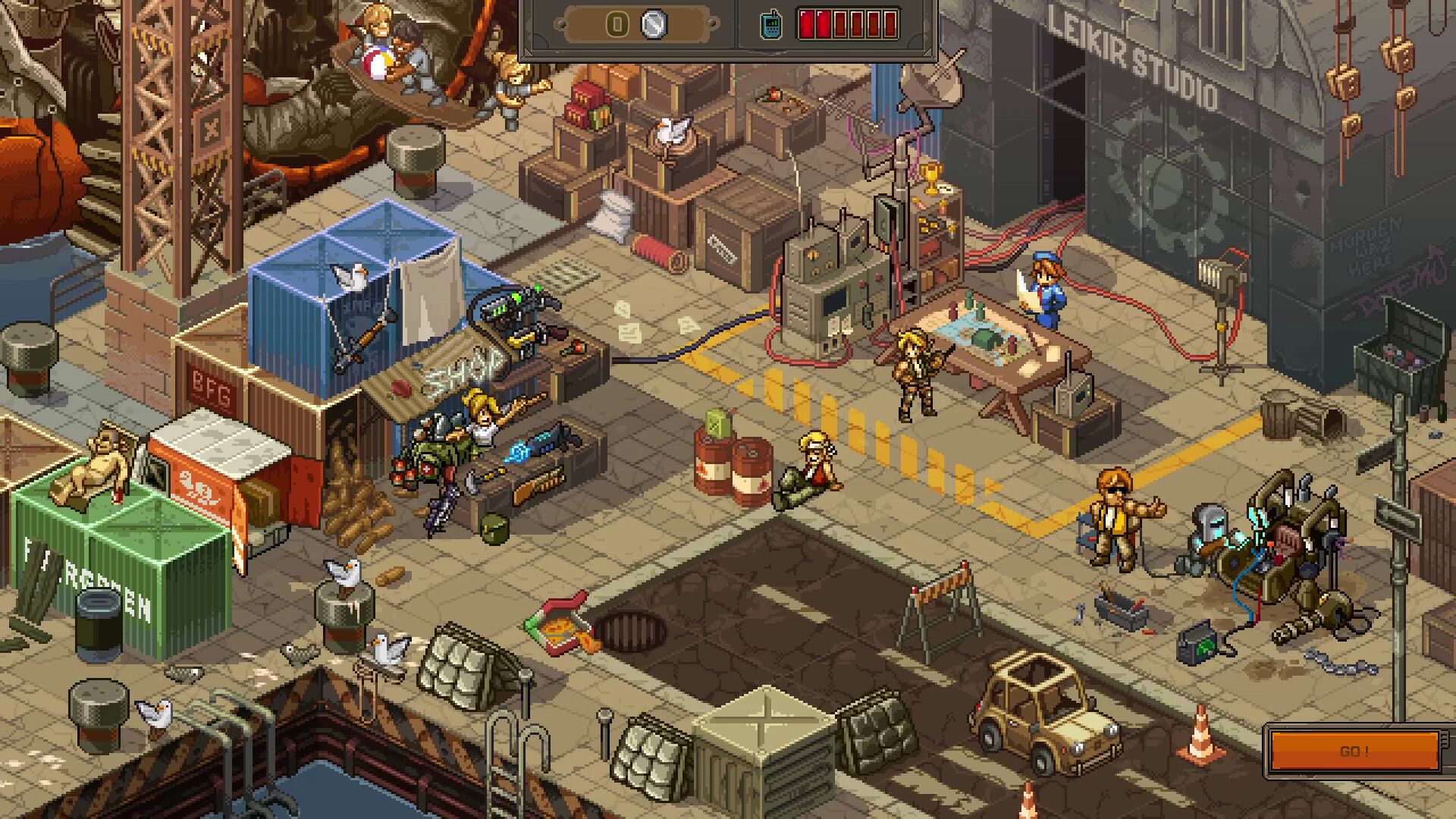 Every Weapon Type Ranked In Metal Slug Tactics