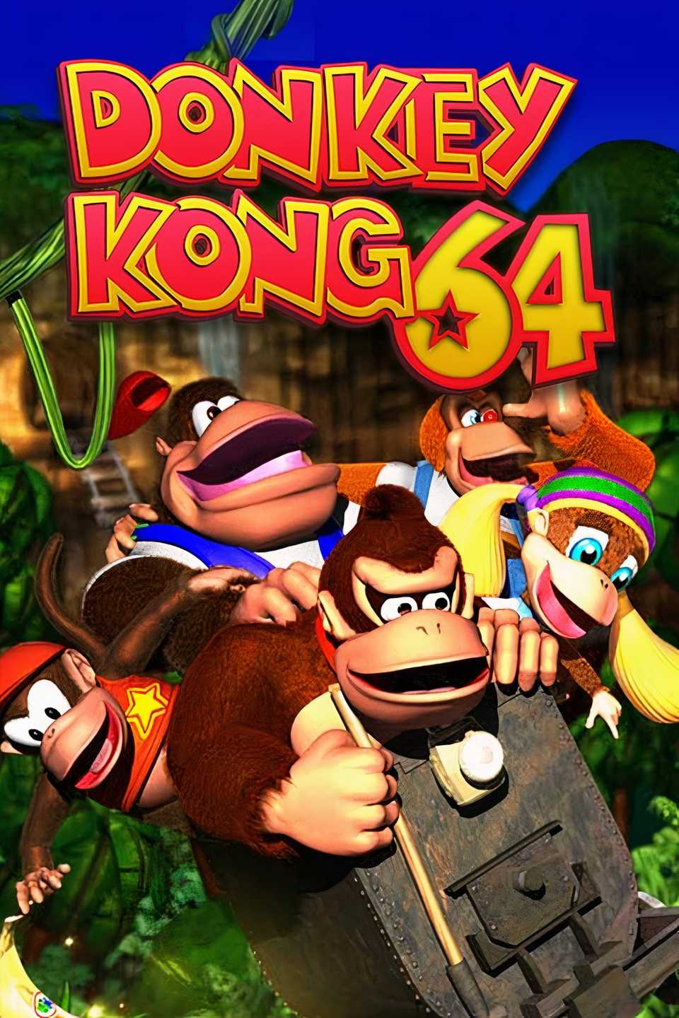 Donkey Kong 64 Announced For NSO On The Tenth Anniversary Of Harambe's ...