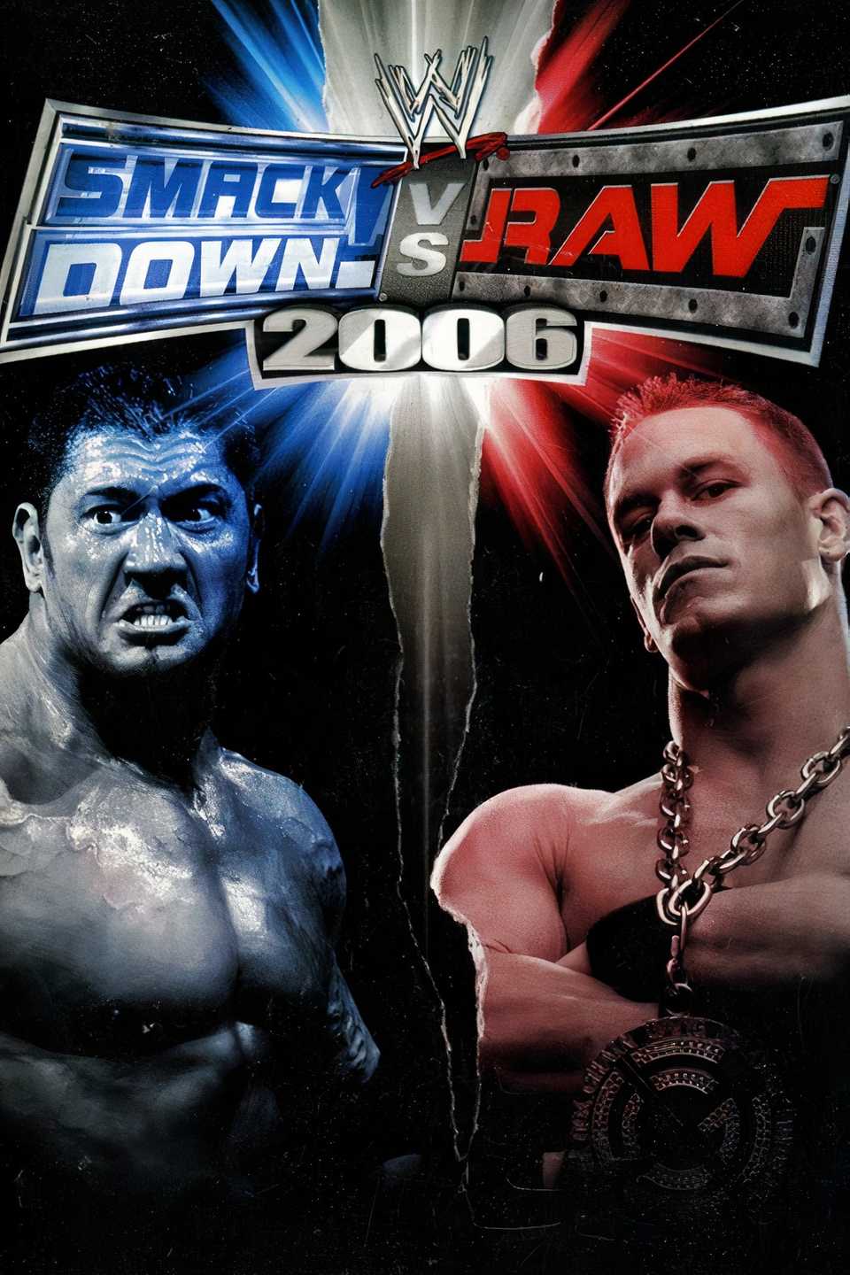 All WWE Smackdown Vs. Raw Games Ranked From Worst To Best