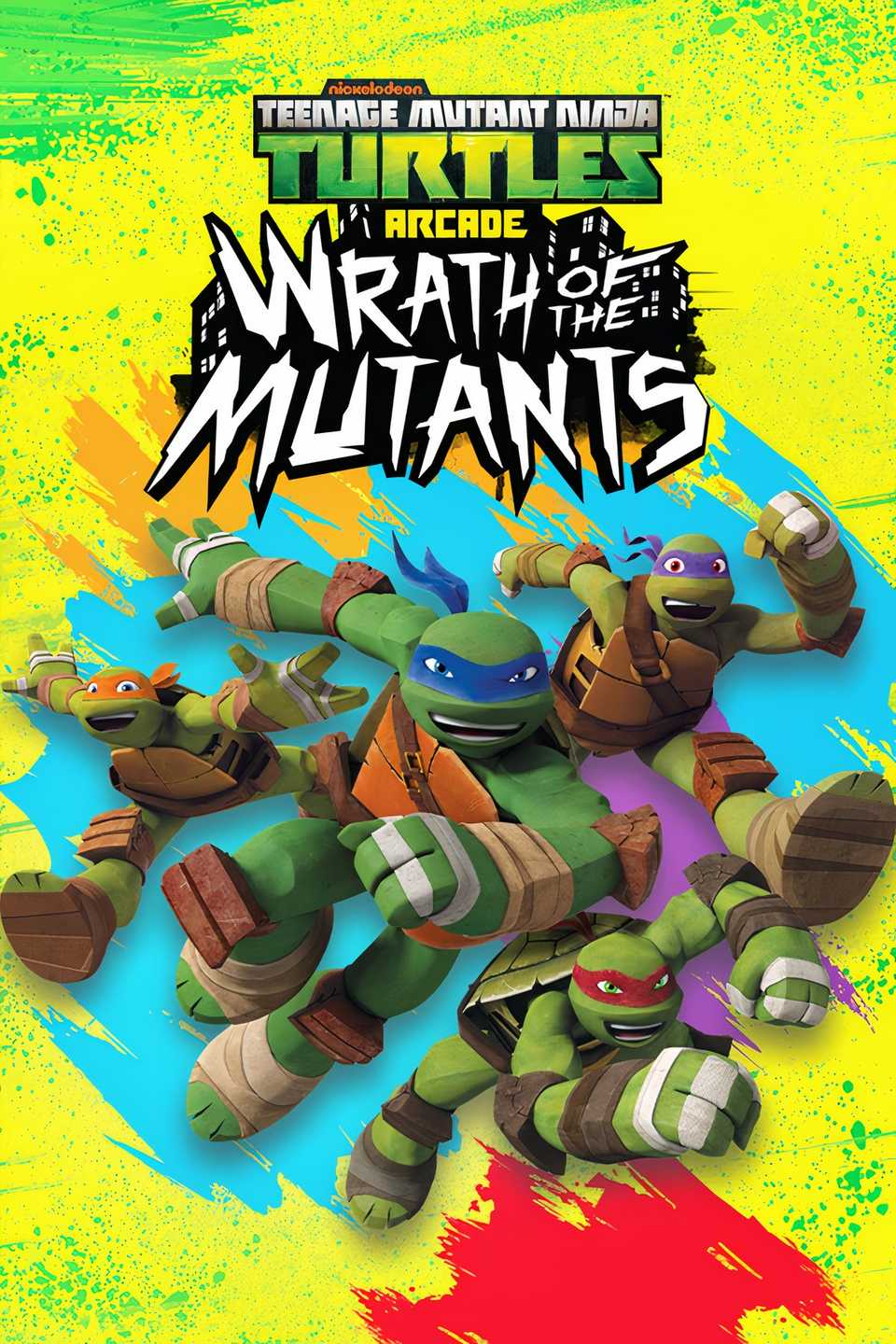 Teenage Mutant Ninja Turtles: Wrath Of The Mutants Review - Cowabummer
