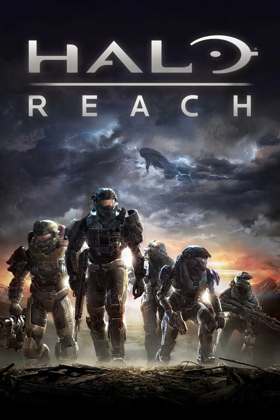 All Halo Games In Chronological Order