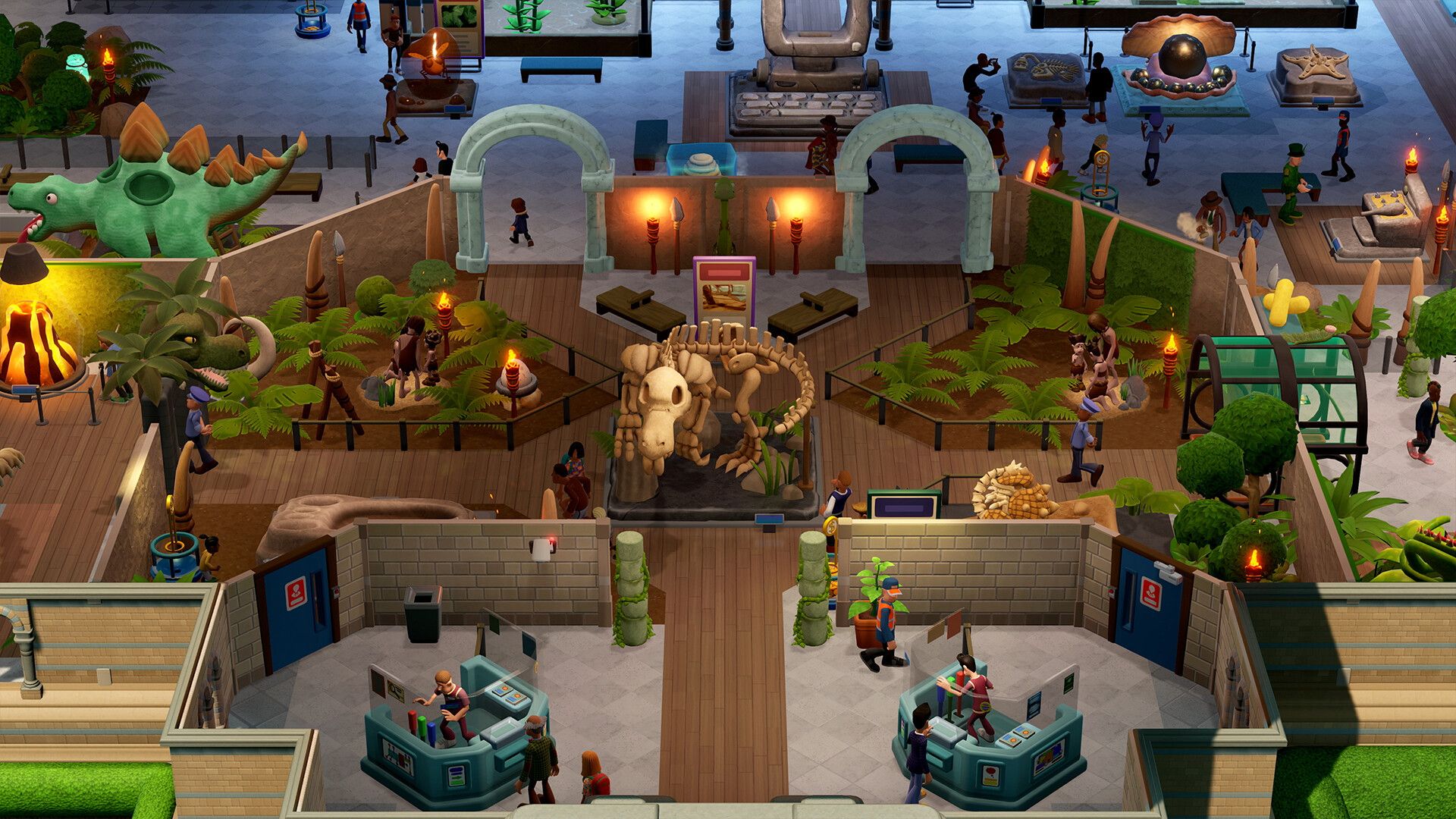 10 Skills To Train Your Staff With First In Two Point Museum