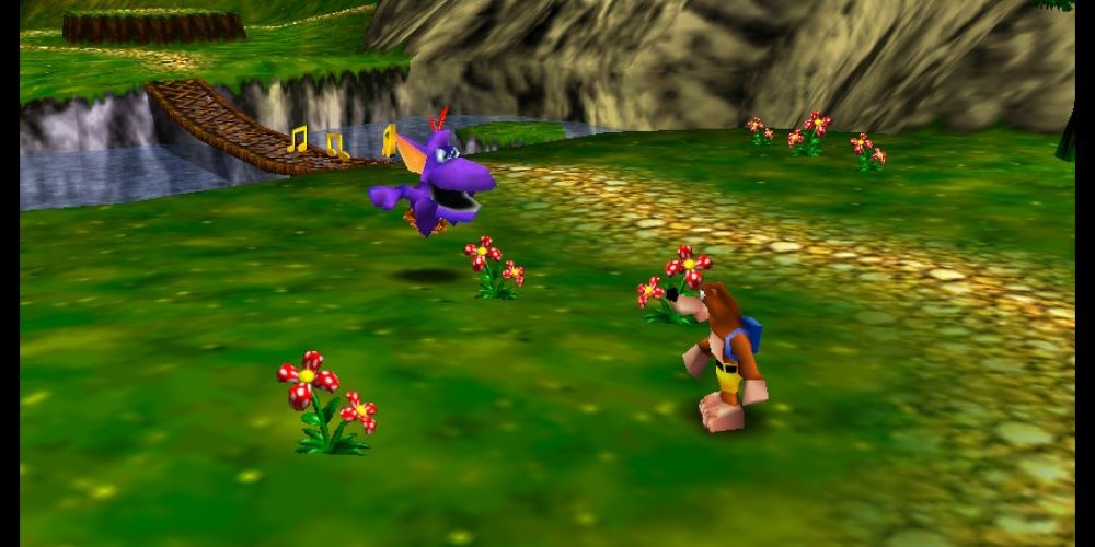 Banjo-Kazooie Fan Creates Their Own Game In Dreams