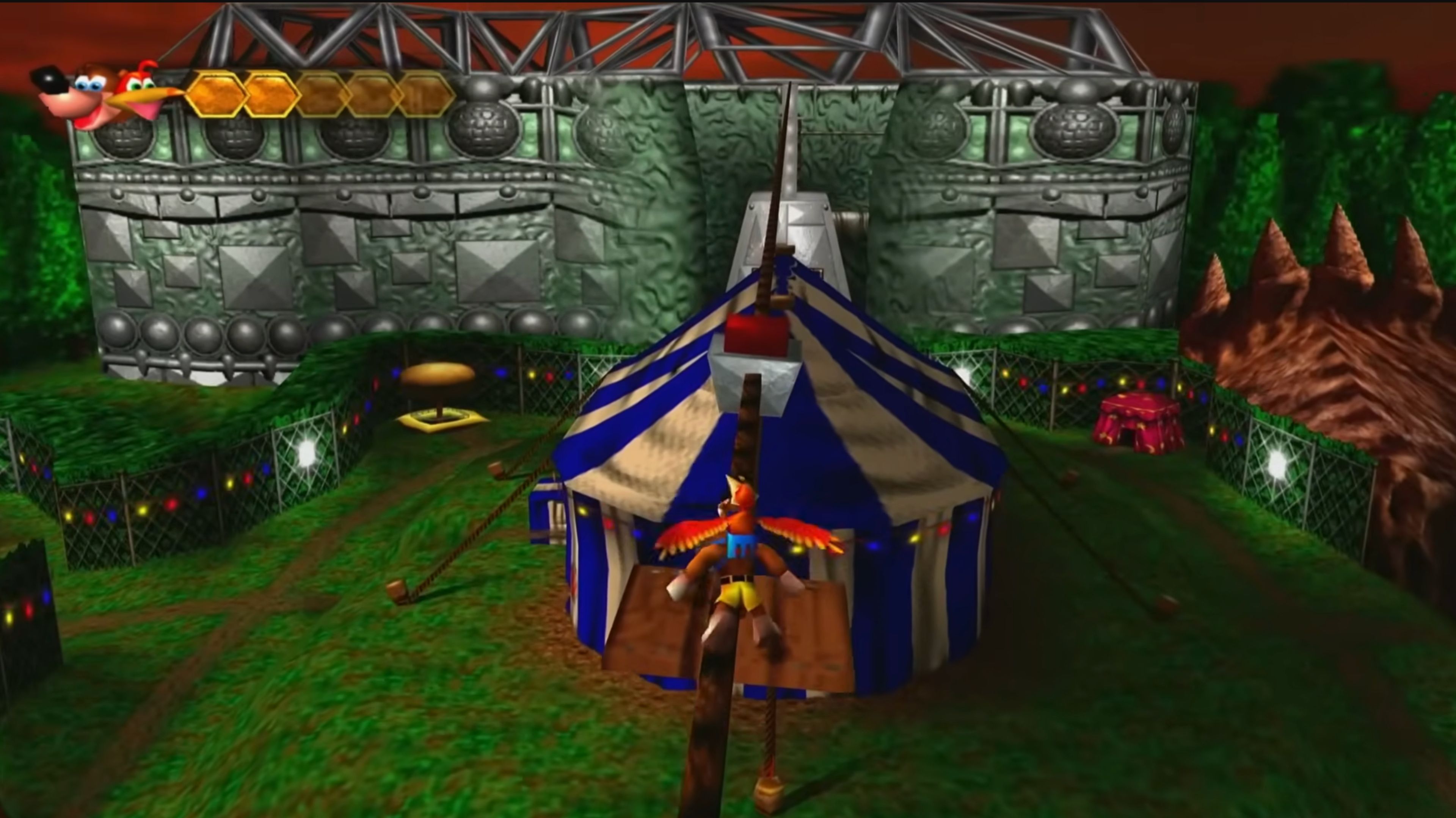 Banjo-Tooie's Opening On Nintendo Switch Runs At Super Speed