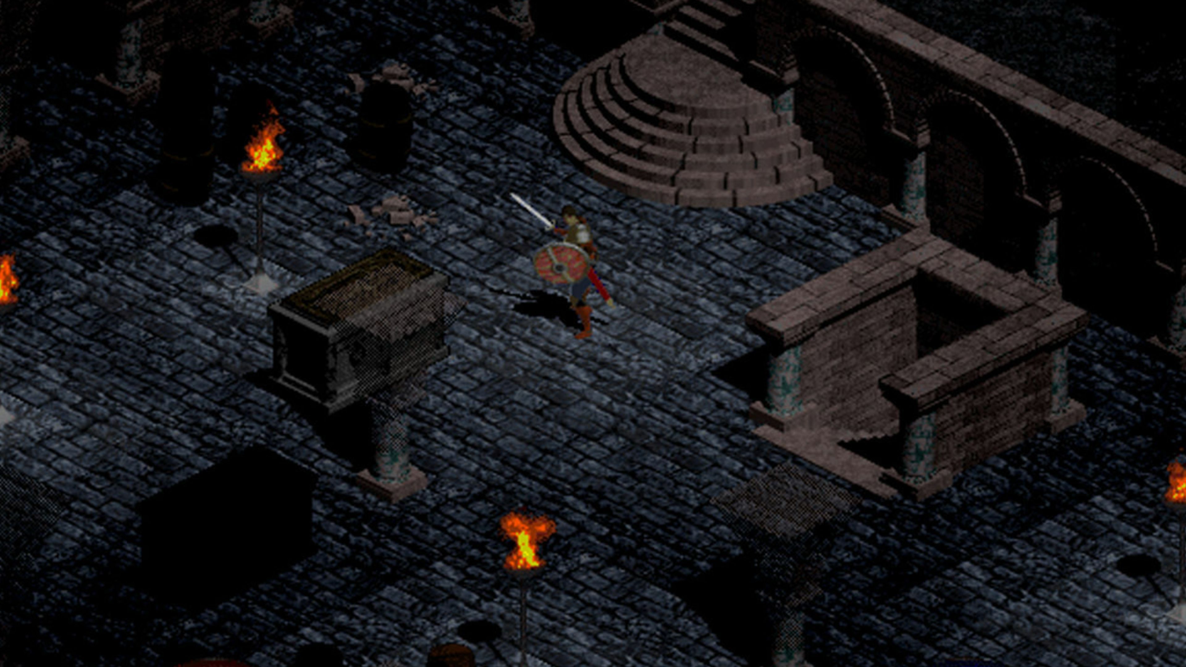 Diablo Fans Get The First Game Working Via Web Browser