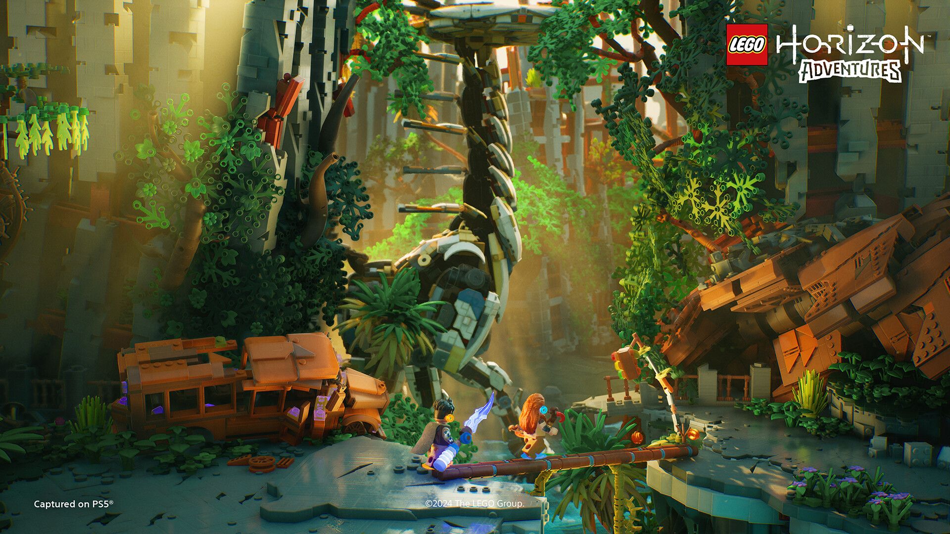 Lego Horizon Reportedly Only Launched On Switch Because Of The Lego Group