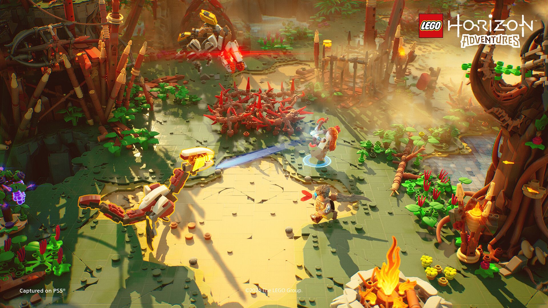 Lego Horizon Adventures Review - Zero Yawns But Not The Forbidden Best