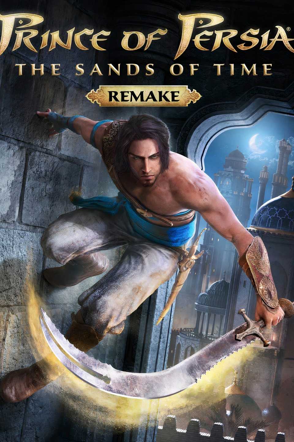 Prince Of Persia: Sands Of Time Remake Website Spotted