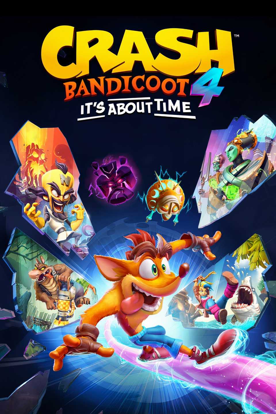 Crash Bandicoot Fan Tasks Son With 100 Percenting Crash 4 For GTA 6