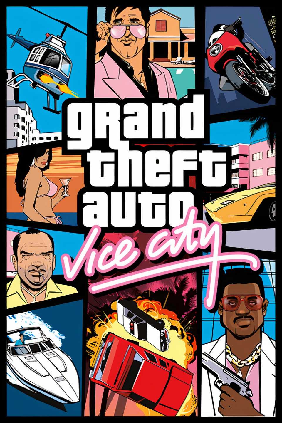 Grand Theft Auto: Vice City Project Makes It Playable In A Web Browser