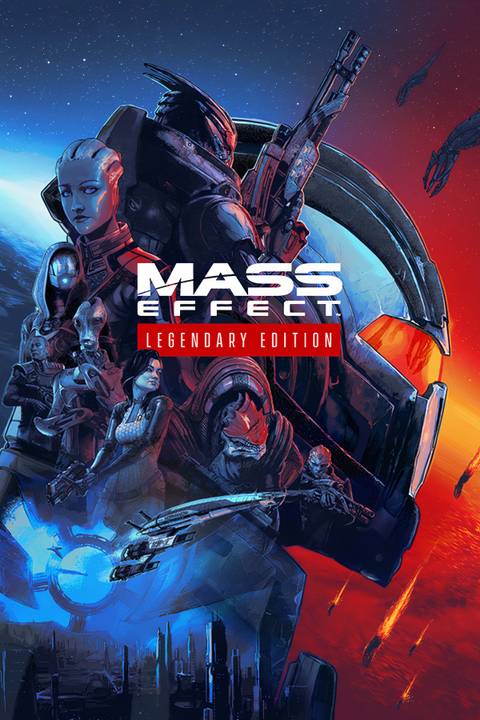 Mass Effect's New Poster Teases Geth And Angara