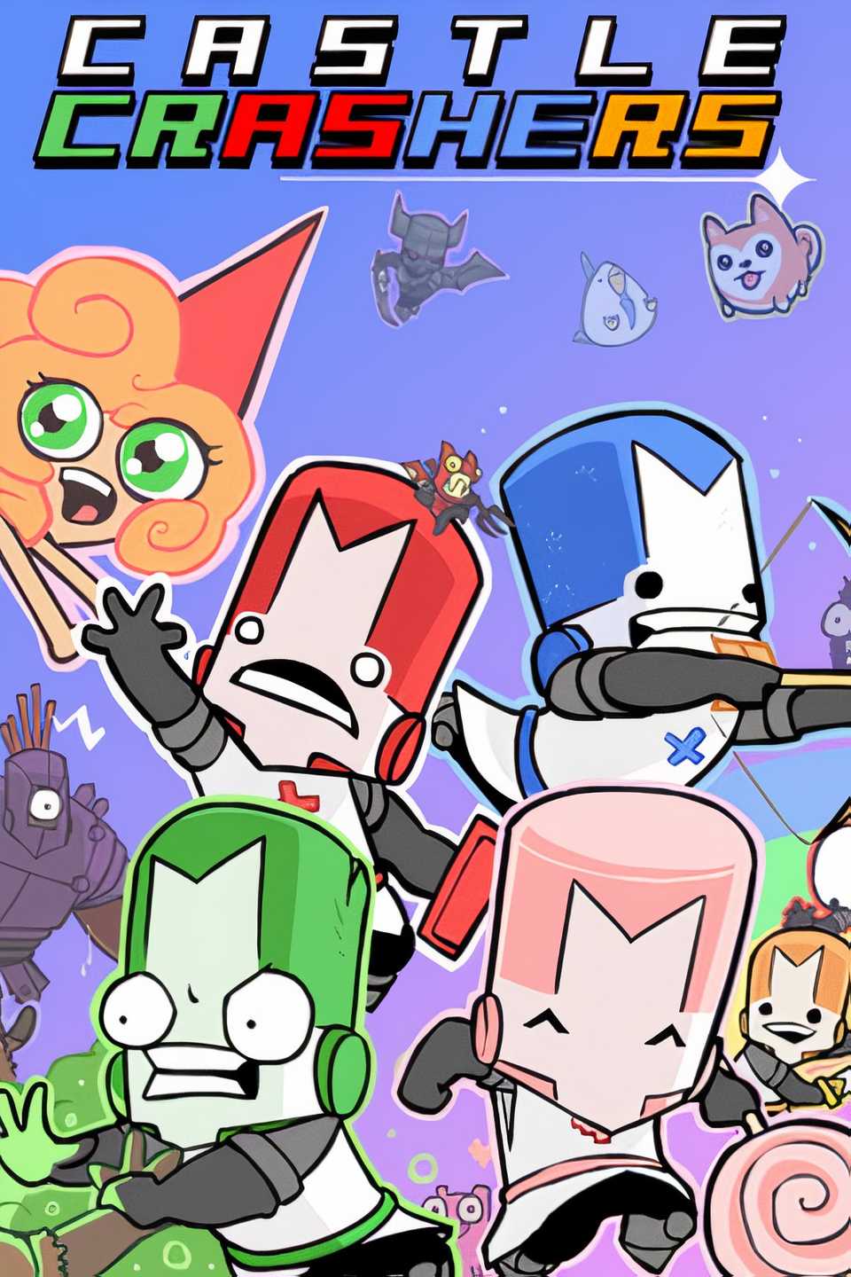Castle Crashers Fans Are Making Extremely Cursed Characters With Steam ...