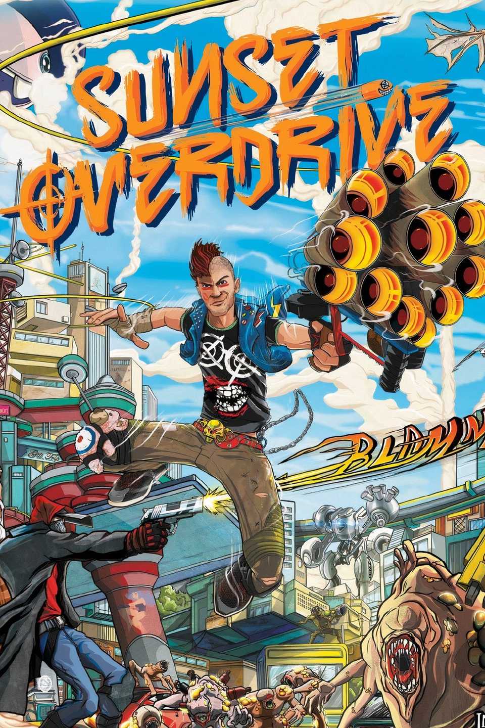 Sunset Overdrive Tweet Sparks Calls For A PS5 Remaster