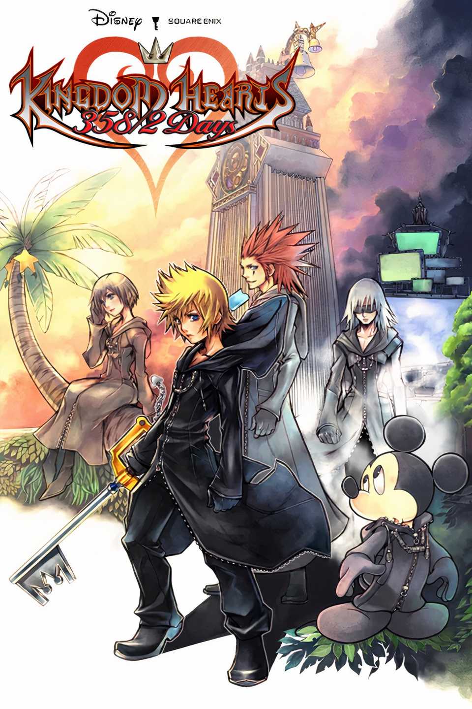 Kingdom Hearts 358/2 Days Roxas Diary Is Real And Available Now
