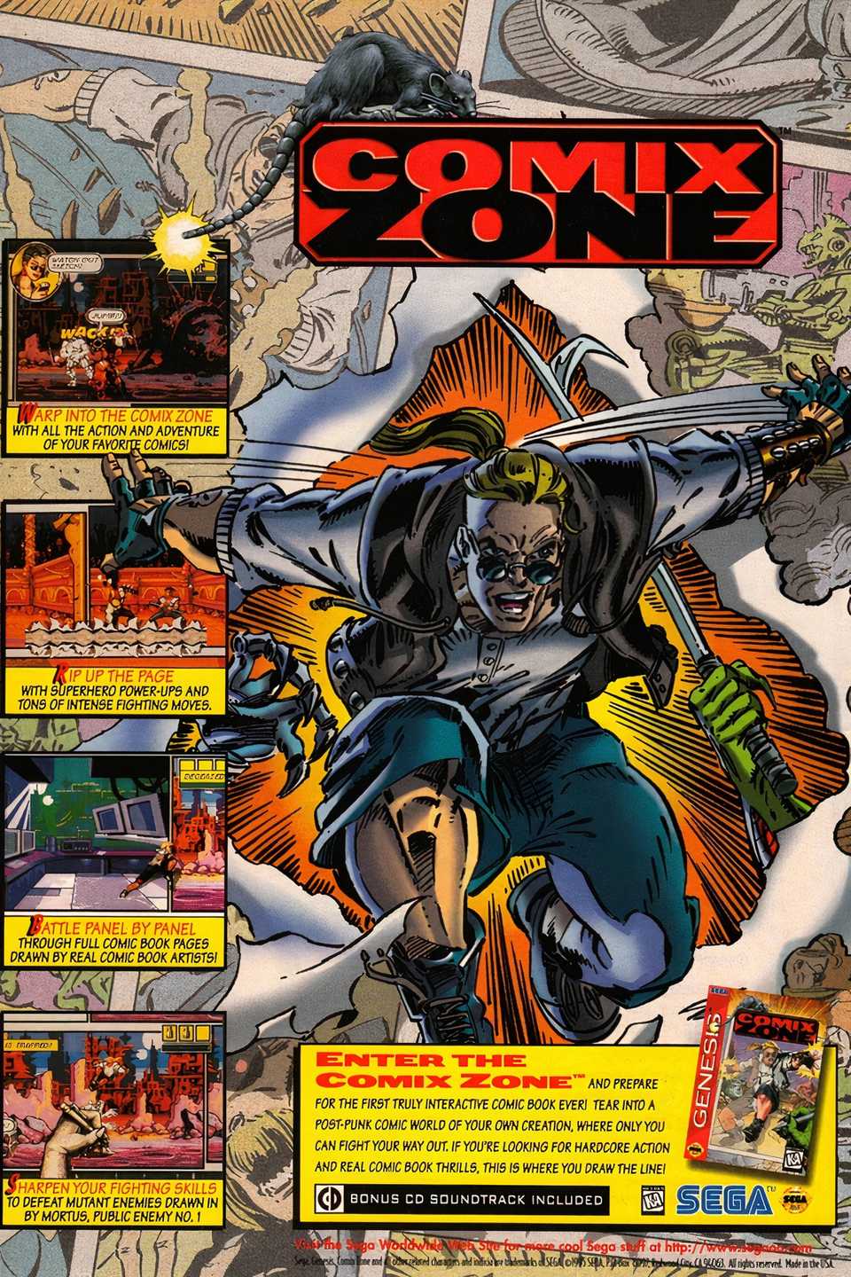 These Games Were Visually Inspired By Comic Books