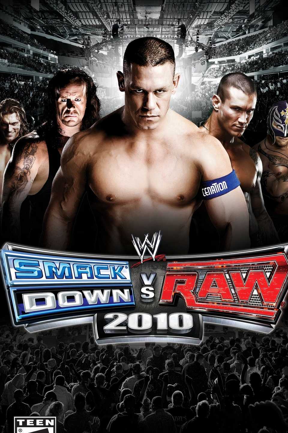 All WWE Smackdown Vs. Raw Games Ranked From Worst To Best