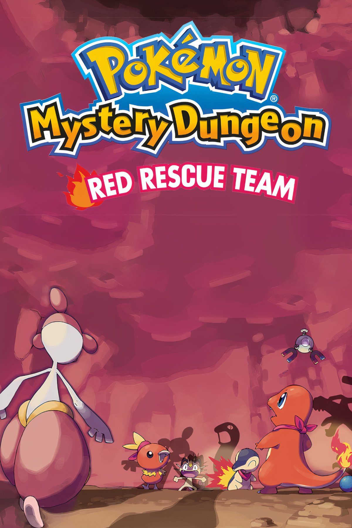 Pokemon Red Rescue Team