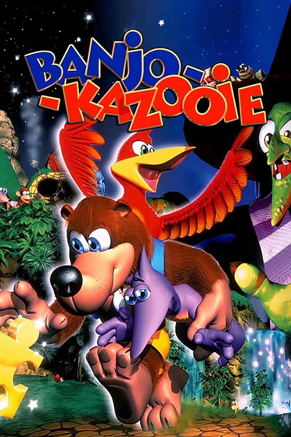 Banjo-Kazooie Fan Creates Their Own Game In Dreams