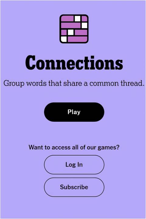 Connections | TheGamer